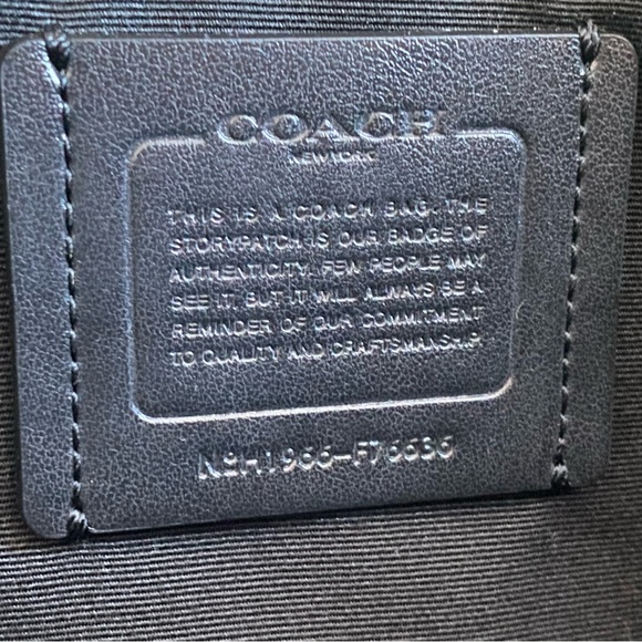 Coach | Bags | Coach Classic Monogram Leather Tote | Poshmark